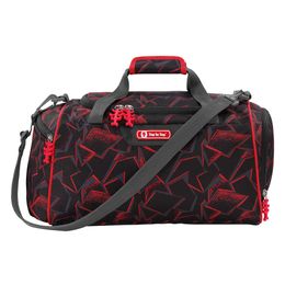 Step By Step Weekender Damen Gr&ouml;&szlig;e One Size dunkelgrau / rot / schwarz