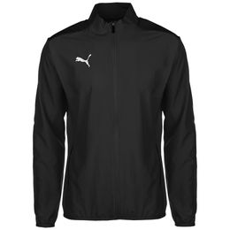 Puma Sportjacke Herren Gr&ouml;&szlig;e L/XL schwarz / wei&szlig;