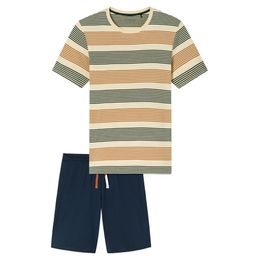 Schiesser Shorty 'Casual Nightwear' Herren Gr&ouml;&szlig;e L bunt