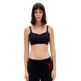 PCFG Sporttop Damen Gr&ouml;&szlig;e S schwarz