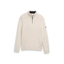 Tom Tailor Pullover Herren Gr&ouml;&szlig;e M offwhite