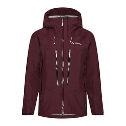 Vaude Sportjacke 'Monviso' Damen Gr&ouml;&szlig;e M weinrot