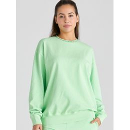 Rockupy Sweatshirt 'Makana' Damen Gr&ouml;&szlig;e S hellgr&uuml;n