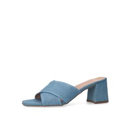 Manfield Sandalen Damen Gr&ouml;&szlig;e 38 blau