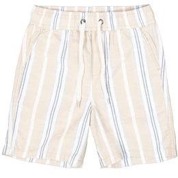 Garcia Shorts Jungen Gr&ouml;&szlig;e 158 sand / blau / wei&szlig;