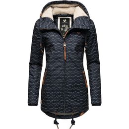 Ragwear Jacke 'Zuzka' Damen Gr&ouml;&szlig;e XL navy Winterjacke