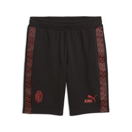 Puma Shorts 'AC Milan King' Herren Gr&ouml;&szlig;e L schwarz