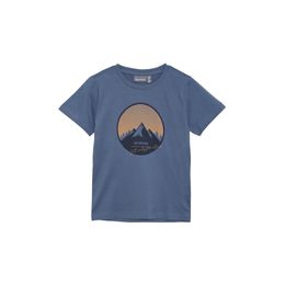Color Kids Shirt Jungen Gr&ouml;&szlig;e 116 blau / mischfarben