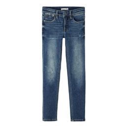 name it Jeans 'Theo' Jungen Gr&ouml;&szlig;e 140 blue denim