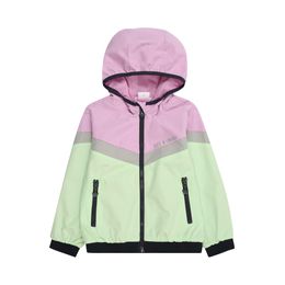 s.Oliver Jacke M&auml;dchen Gr&ouml;&szlig;e 128 grau / hellgr&uuml;n / lavendel / schwarz