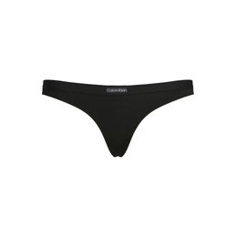Calvin Klein Swimwear Bikinihose Damen Gr&ouml;&szlig;e L schwarz / wei&szlig;