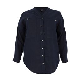 Yoek Bluse Damen Gr&ouml;&szlig;e M/L nachtblau