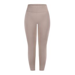 Smilodox Leggings ' Trixy ' Damen Gr&ouml;&szlig;e S taupe