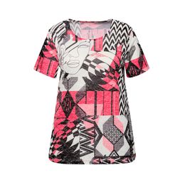 MIAMODA Shirt Damen Gr&ouml;&szlig;e 7XL bunt
