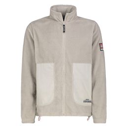 Eight2Nine Fleecejacke Herren Gr&ouml;&szlig;e S beige / creme