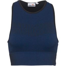 Ellesse Top Damen Gr&ouml;&szlig;e XL dunkelblau / schwarz