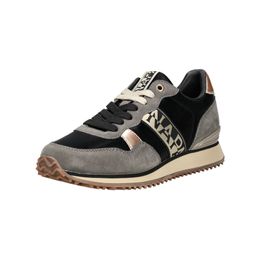 Napapijri Sneaker Damen Gr&ouml;&szlig;e 37 beige / rosegold / grau / schwarz