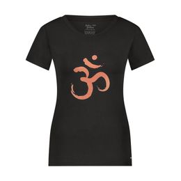 Urban Goddess Yoga & Activewear Sporttop 'Om Core Yoga and Pilates' Damen Gr&ouml;&szlig;e XL/XXL schwarz