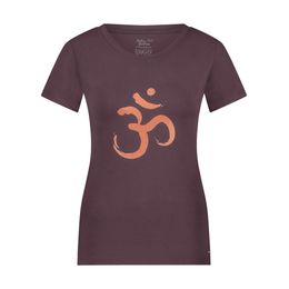 Urban Goddess Yoga & Activewear Sporttop 'Om Core' Damen Gr&ouml;&szlig;e M/L beere