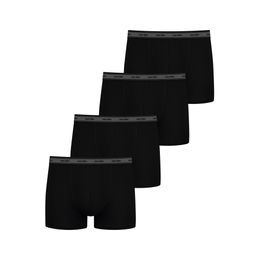 Nur Der Boxershorts Herren Gr&ouml;&szlig;e M grau / schwarz