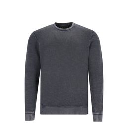 Hajo Sweatshirt Herren Gr&ouml;&szlig;e XXXL schwarzmeliert