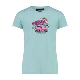 CMP Funktionsshirt M&auml;dchen Gr&ouml;&szlig;e 128/134 goldgelb / mint / pink / schwarz