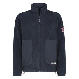 Eight2Nine Fleecejacke Herren Gr&ouml;&szlig;e L dunkelblau