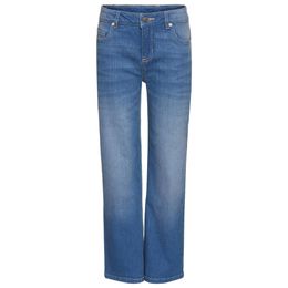 Delmao Jeans M&auml;dchen Gr&ouml;&szlig;e 152 blau
