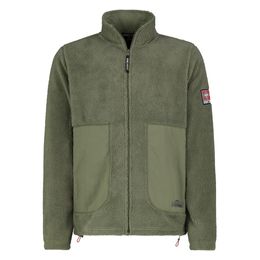 Eight2Nine Fleecejacke Herren Gr&ouml;&szlig;e XXL gr&uuml;n / oliv