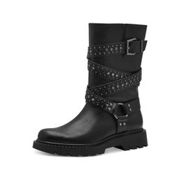 Tamaris Boots Damen Gr&ouml;&szlig;e 36 schwarz Winterschuhe