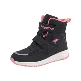 Kangaroos Snowboots M&auml;dchen Gr&ouml;&szlig;e 33 rosa / schwarz / wei&szlig;