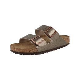 Birkenstock Sandale 'Arizona' Damen Gr&ouml;&szlig;e 39 dunkelbeige