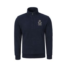 La Martina Pullover ' MBF308 ' Herren Gr&ouml;&szlig;e L dunkelblau / offwhite