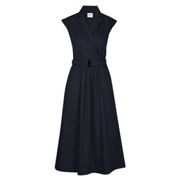Madeleine Mode Madeleine Kleid Damen Gr&ouml;&szlig;e 48 dunkelblau Winterkleid