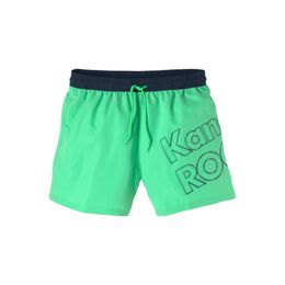 Kangaroos Badeshorts Herren Gr&ouml;&szlig;e M mint / schwarz