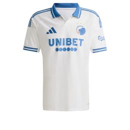 adidas Performance Trikot 'F.C. Kopenhagen 25/26' Herren Gr&ouml;&szlig;e M royalblau / dunkelorange / wei&szlig;