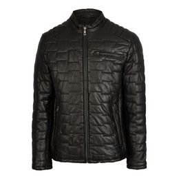 Bugatti Lederjacke 'BUSamuele' Herren Gr&ouml;&szlig;e L/XL schwarz