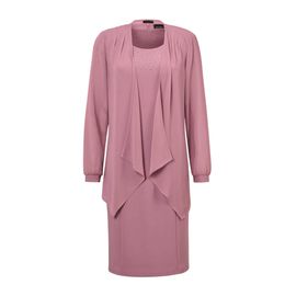 GOLDNER Kleid Damen Gr&ouml;&szlig;e 23 ros&eacute; Winterkleid