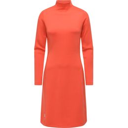 Ragwear Kleid 'Leavie' Damen Gr&ouml;&szlig;e 40 feuerrot Winterkleid