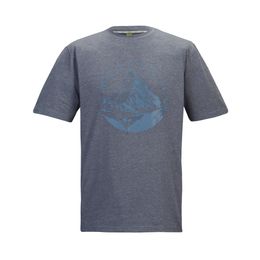 Killtec Funktionsshirt Herren Gr&ouml;&szlig;e XL blau / dunkelblau