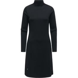 Ragwear Kleid 'Leavie' Damen Gr&ouml;&szlig;e 44 schwarz Winterkleid