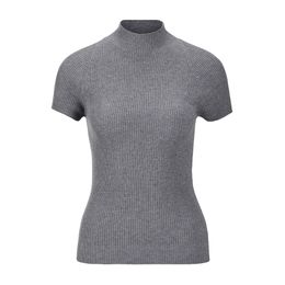Madeleine Mode Madeleine Pullover Damen Gr&ouml;&szlig;e S/M grau
