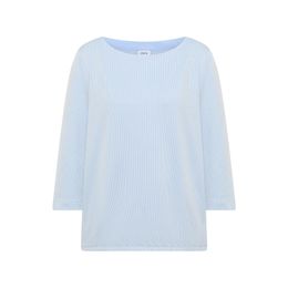 Cecil Shirt Damen Gr&ouml;&szlig;e S himmelblau / wei&szlig;