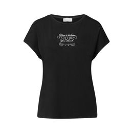 Street One Studio T-Shirt Damen Gr&ouml;&szlig;e S schwarz / wei&szlig;