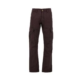 Alpha Industries Cargohose 'Agent' Herren Gr&ouml;&szlig;e 34 dunkelbraun