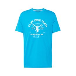 s.Oliver T-Shirt Herren Gr&ouml;&szlig;e XXXL azur / wei&szlig;