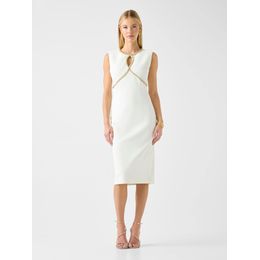 Marciano Los Angeles Kleid Damen Gr&ouml;&szlig;e 38 creme / gold Winterkleid