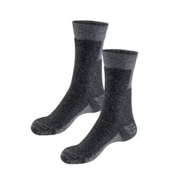 Sympatico Wandersocken Herren Gr&ouml;&szlig;e 39/42 grau