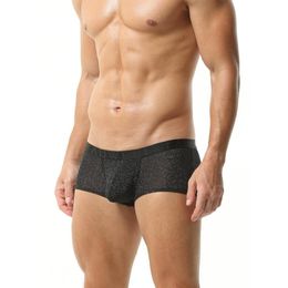 Seobean Boxershorts 'Classic Casual' Herren Gr&ouml;&szlig;e M schwarz