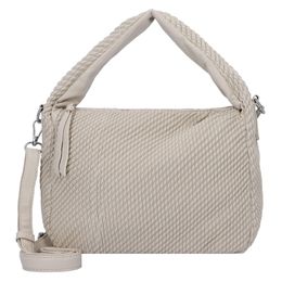 Tom Tailor Denim Schultertasche 'Nomi' Damen Gr&ouml;&szlig;e One Size beige